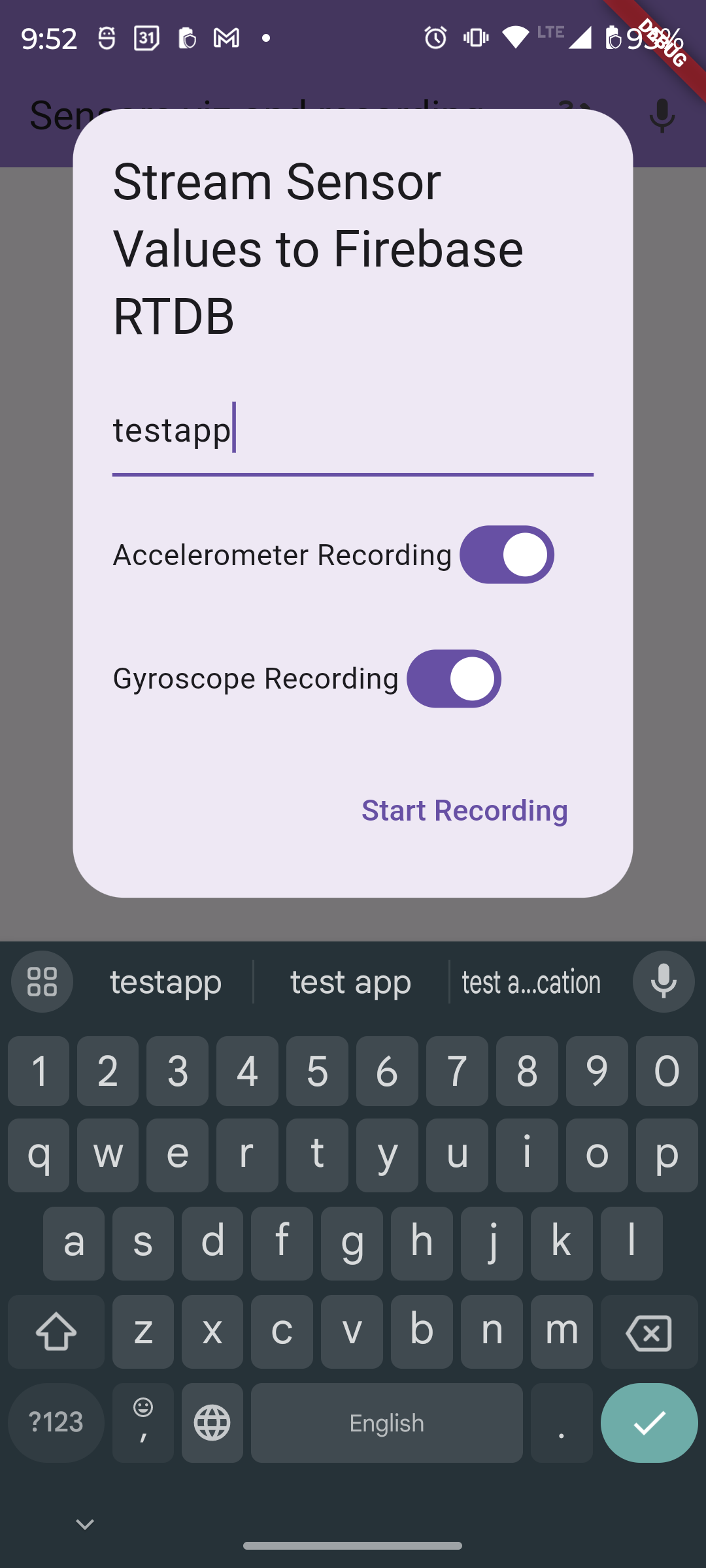 Sensor Data Visualization and Streaming | Kshitij Pawar Portfolio